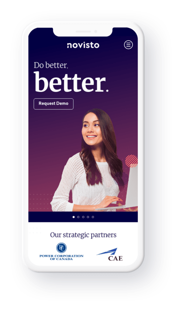 Novisto - ESG - Rouge On Blue Marketing Numérique