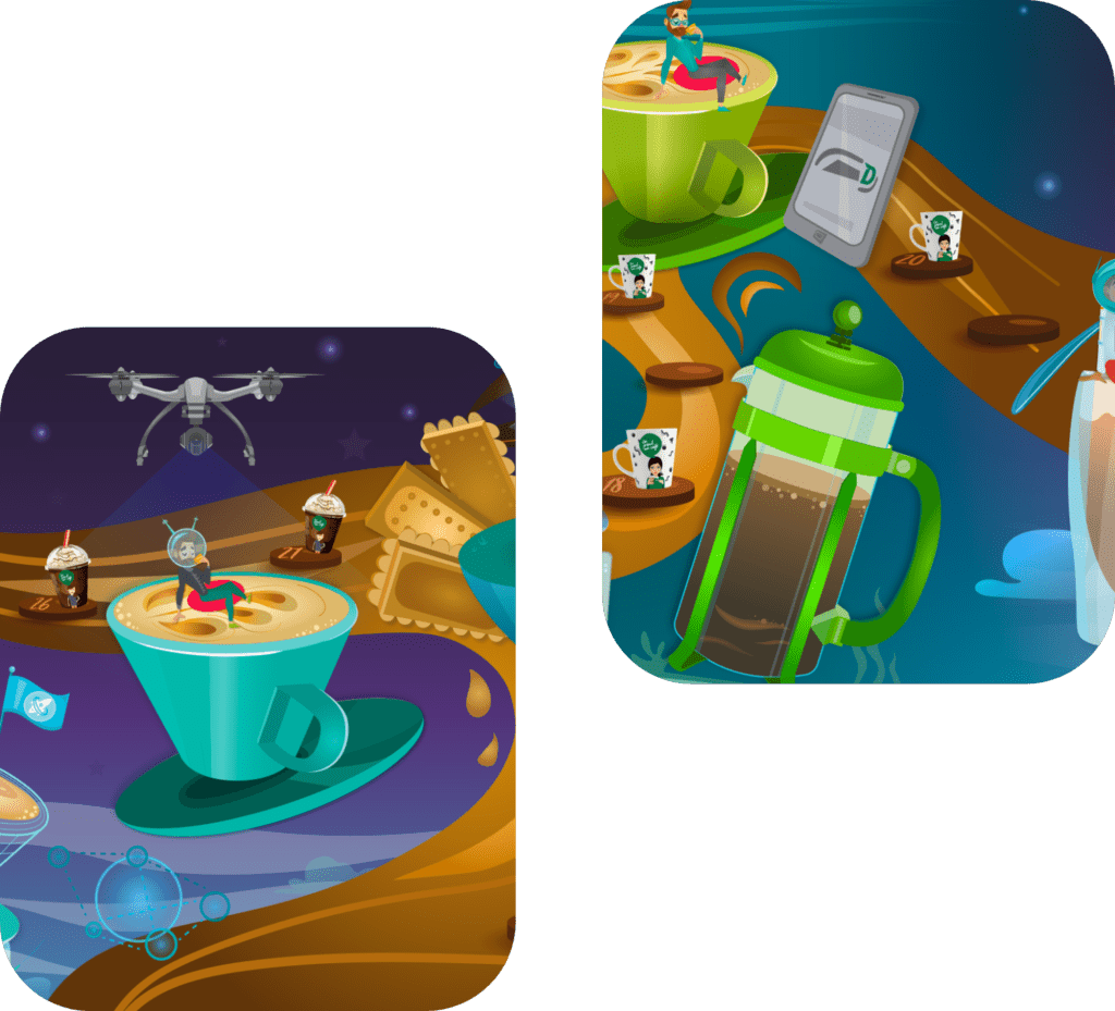 Behaviour Interactif - Rouge On Blue Marketing Numérique