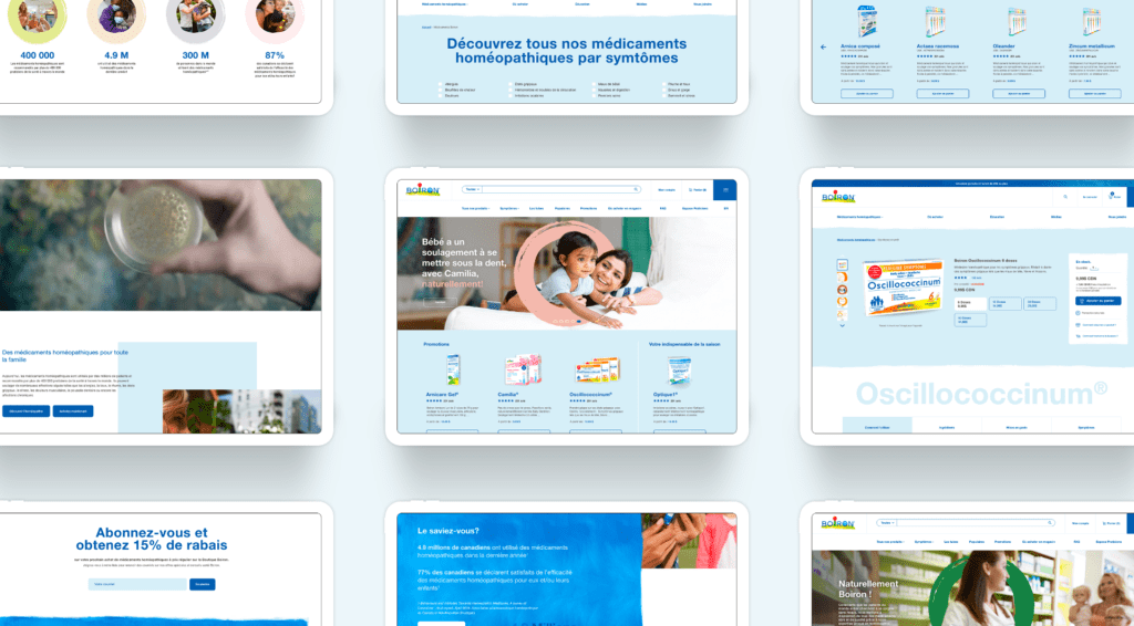 Boiron canada - Rouge On Blue Marketing Numérique