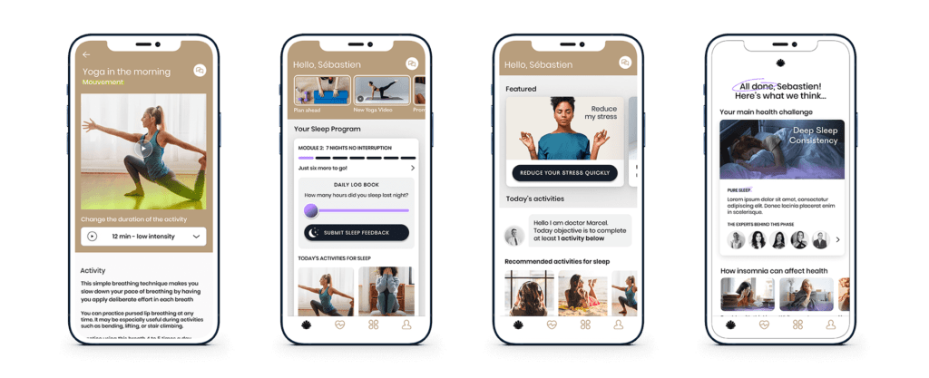 APP Pearll - Rouge On Blue Marketing Numérique